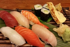 MORIAWASE ASSORTED SUSHI | MENU | OZEKI Tokyo Cuisine