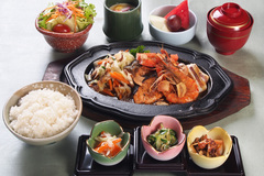 LUNCH SET | MENU | OZEKI Tokyo Cuisine