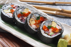 ROLL SUSHI | MENU | OZEKI Tokyo Cuisine